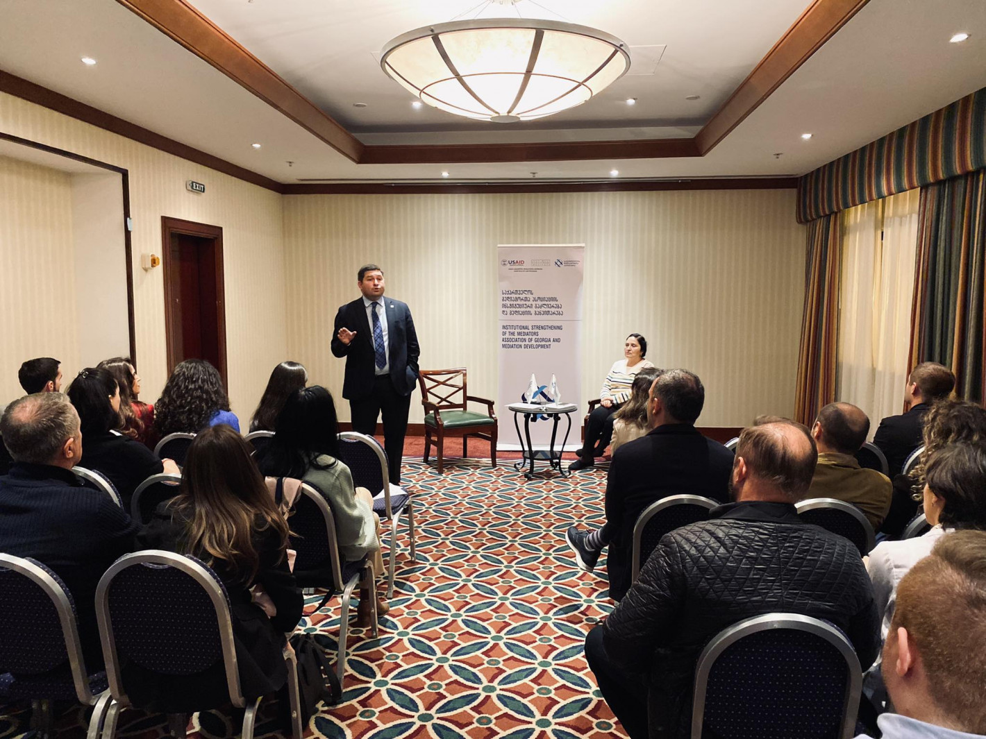 Meeting with new members of the Georgian Bar Association | News ...